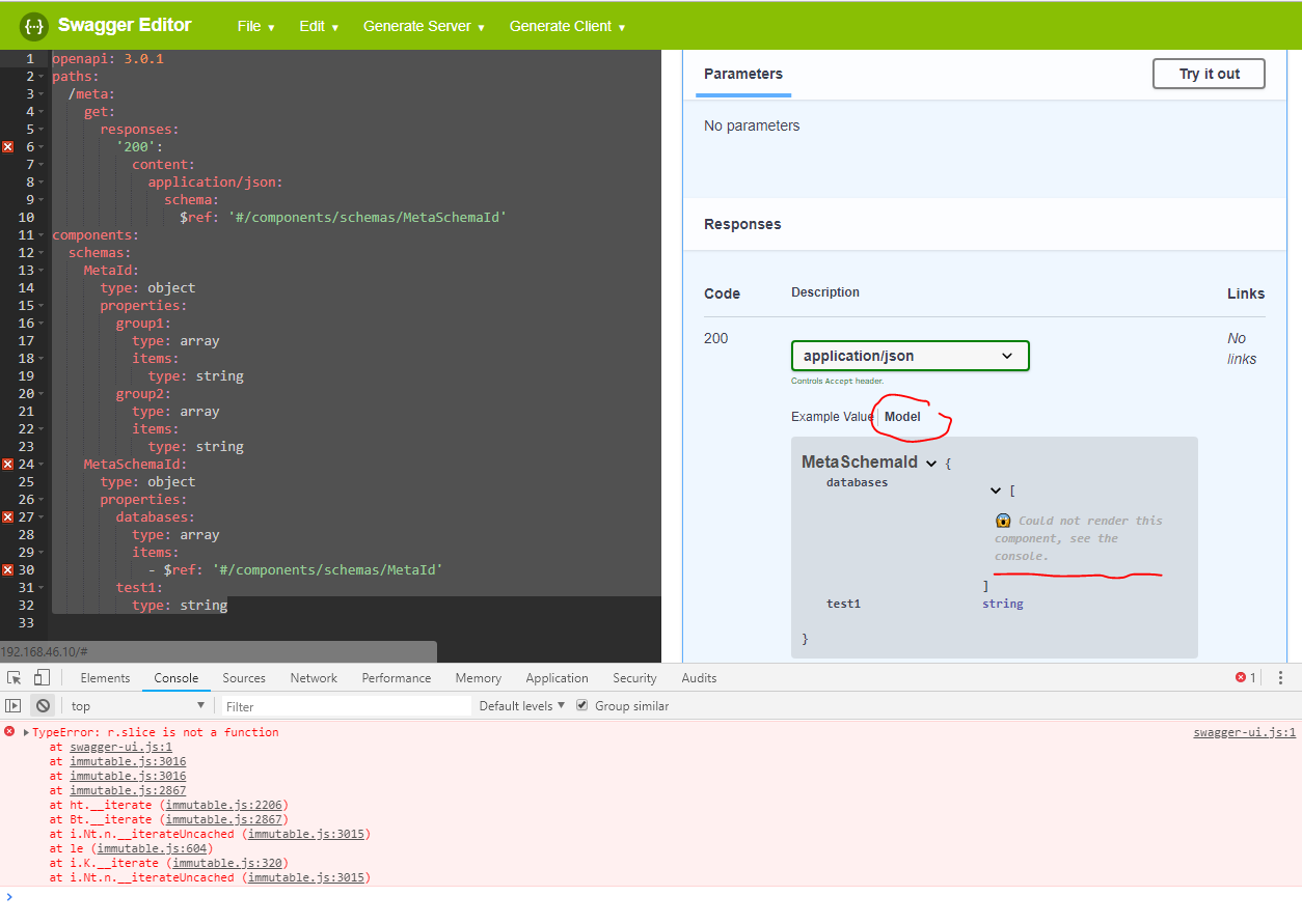 Ref Could Not Be Resolved For Example Value Tab · Issue 4698 · Swagger Apiswagger Ui · Github