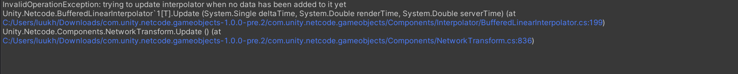 Updating the interpolar when no data has been added yet · Issue #1526 · Unity-Technologies/com ...