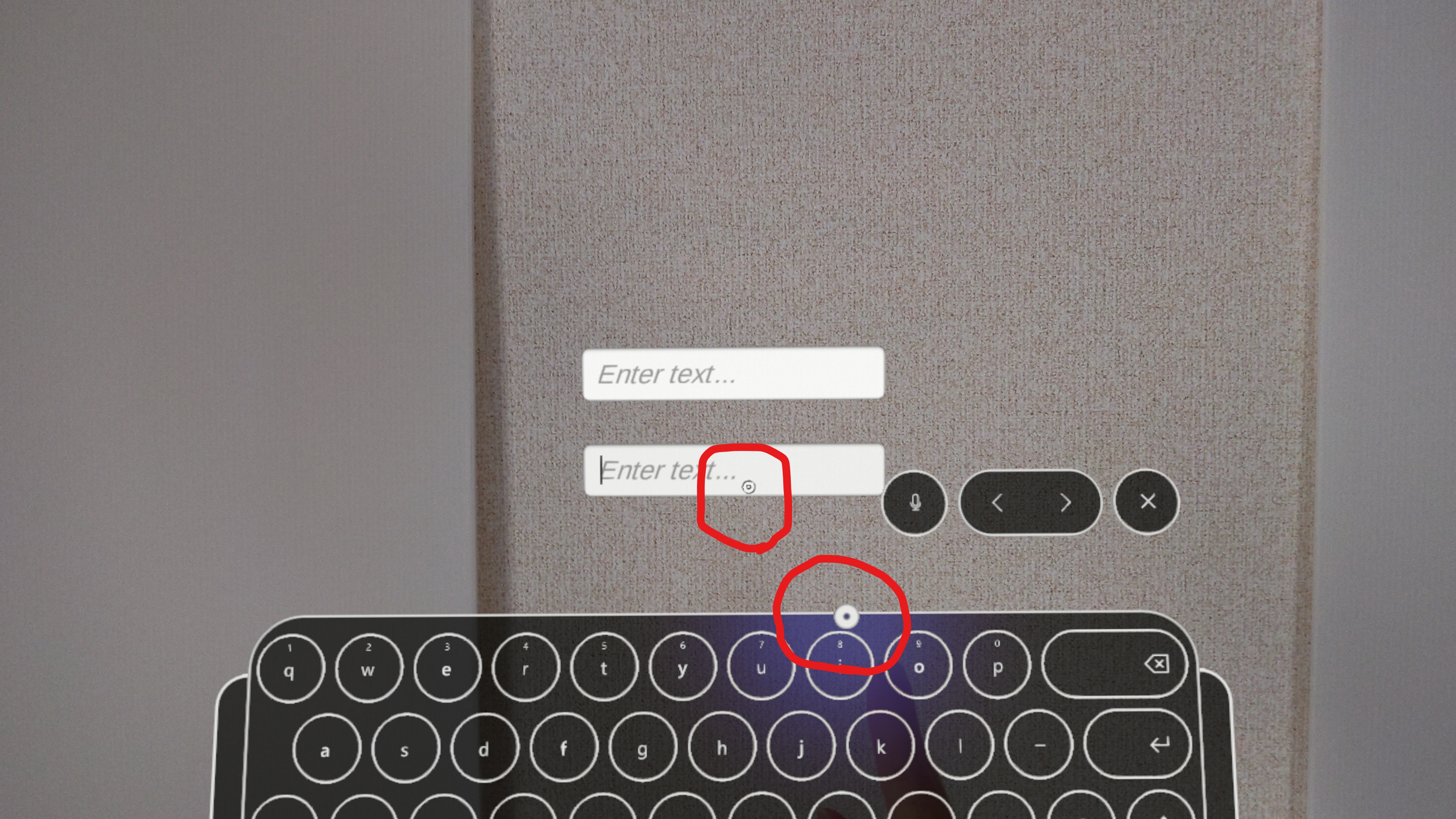 Double cursor with Keyboard system · Issue #5260 · microsoft ...