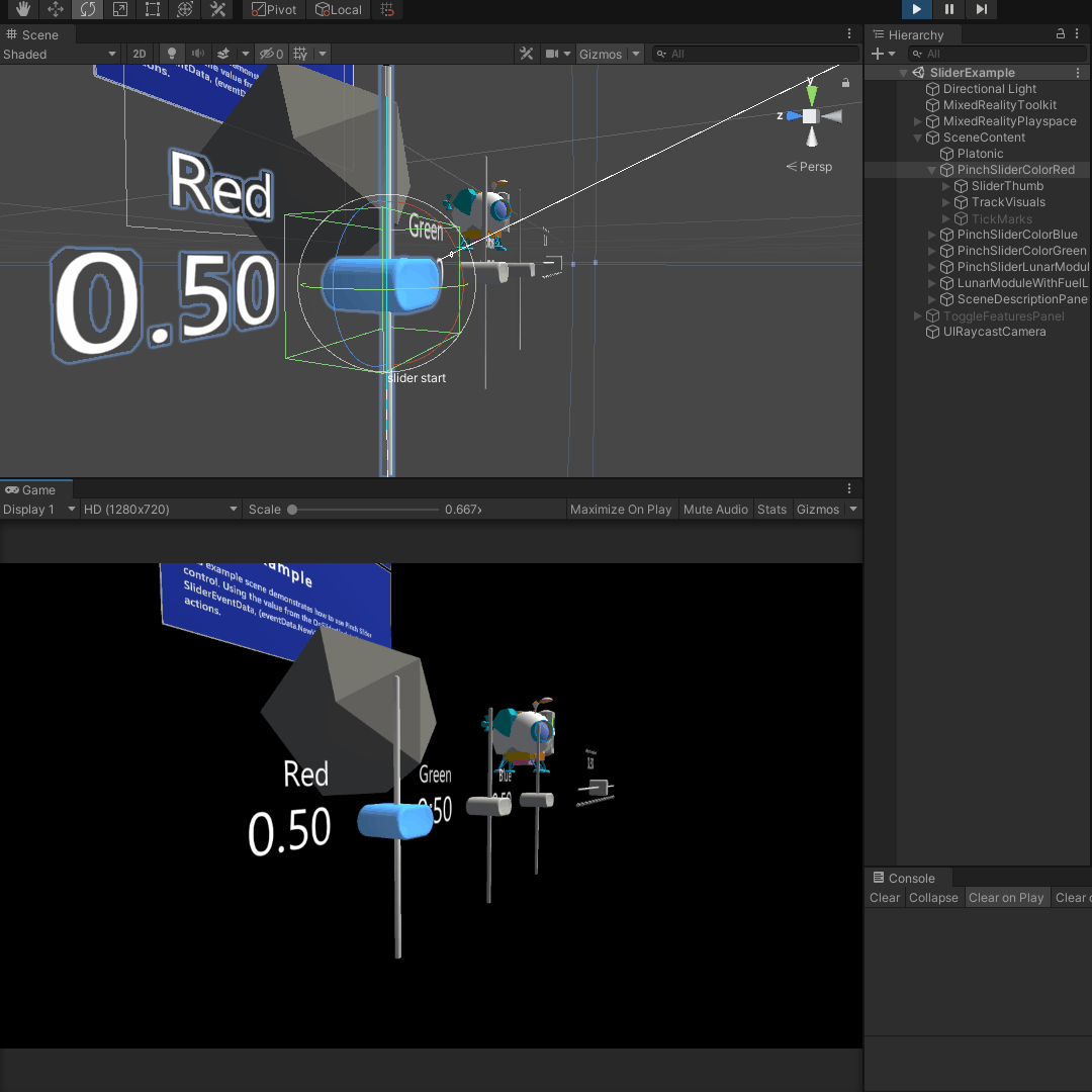 Rotating pinch slider shifts position of Thumb · Issue #8856 ...