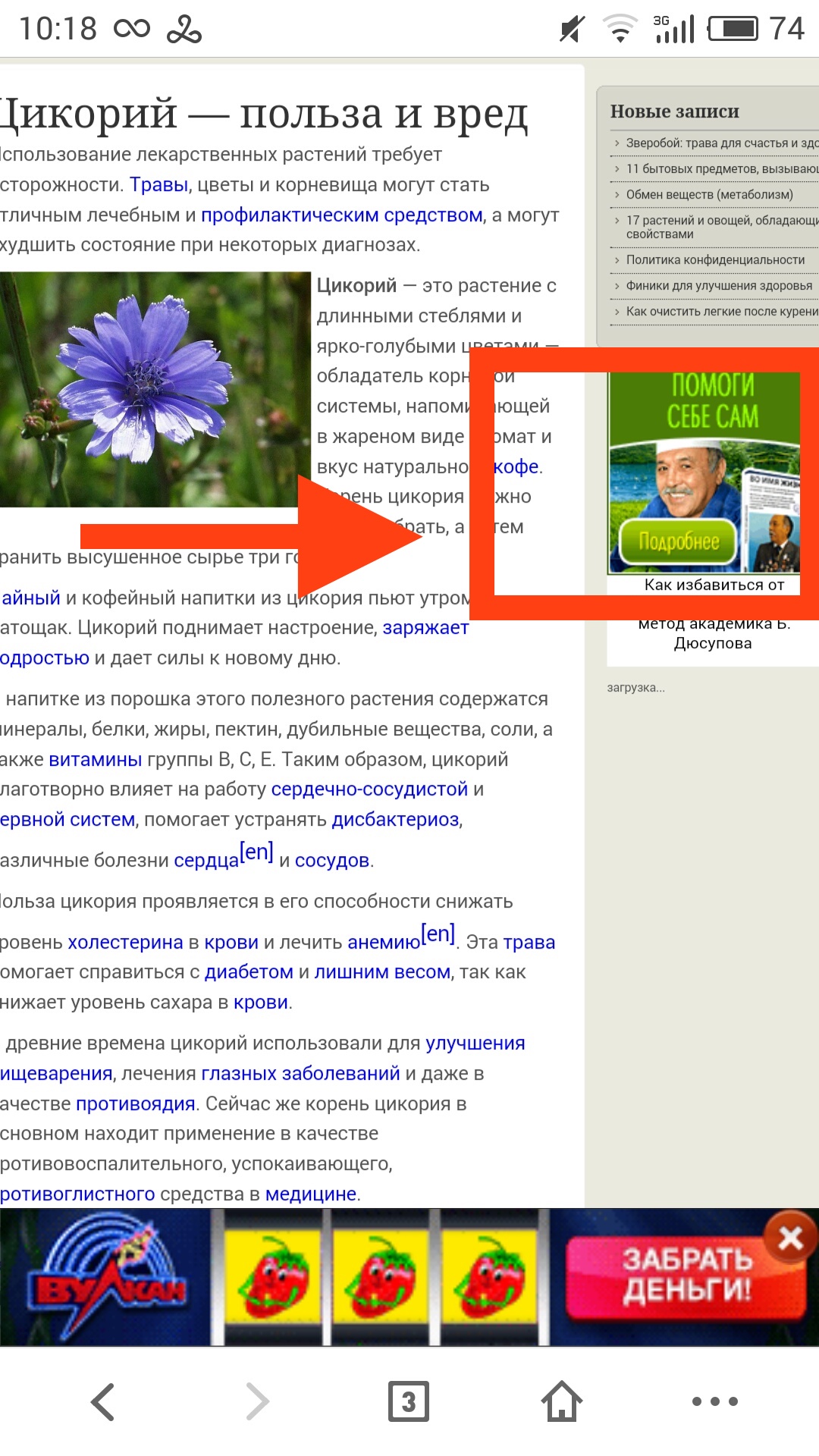 http://www.doctorate.ru/chicory-benefits-harms/ - Ads - Android · Issue #6513 · AdguardTeam ...