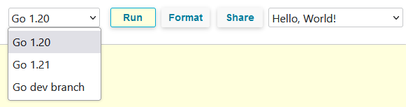 x/playground: 1.19 is missing · Issue #59303 · golang/go · GitHub
