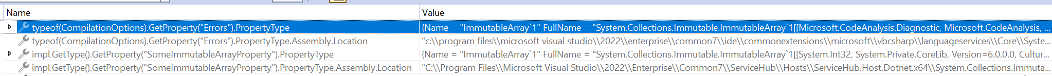 Missingmethodexception In Vs 176 Roslyncodeanalysisservice Process When Source Generator Loads