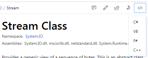 Roslyn API reference should default to C#, not C++ · Issue #664 ...