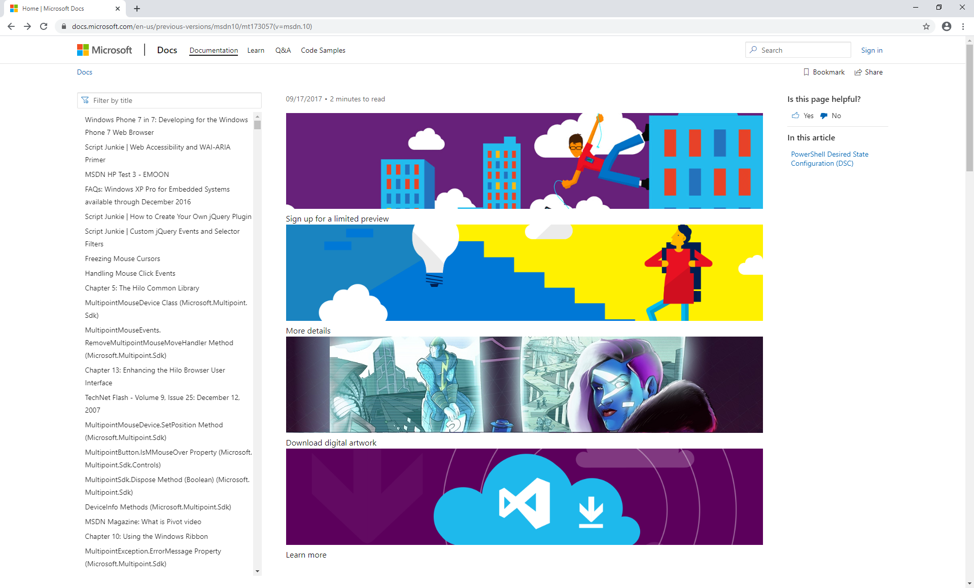 Repo website links to a mostly broken page · Issue #13635 · PowerShell/PowerShell · GitHub