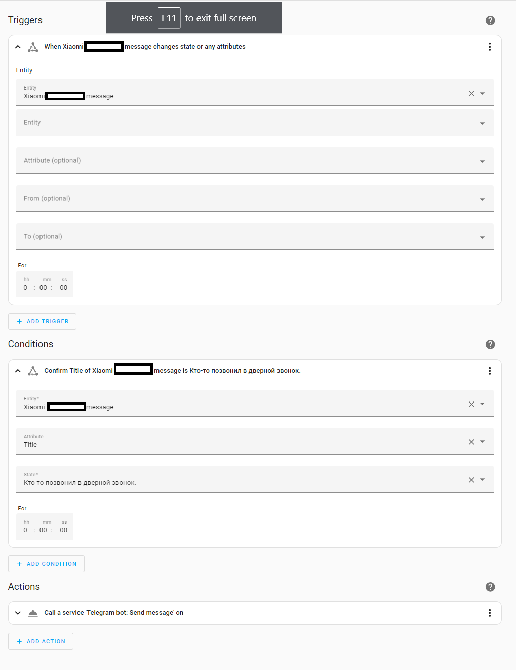 Video stream does't work for Xiaomi Smart doorbell 3 · Issue #803 · al-one/hass-xiaomi-miot · GitHub