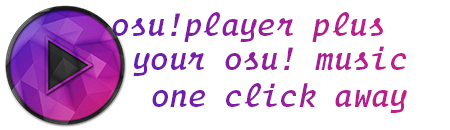 GitHub - Founntain/osuplayer: Official osu!player repository. osu!player is a music player for ...