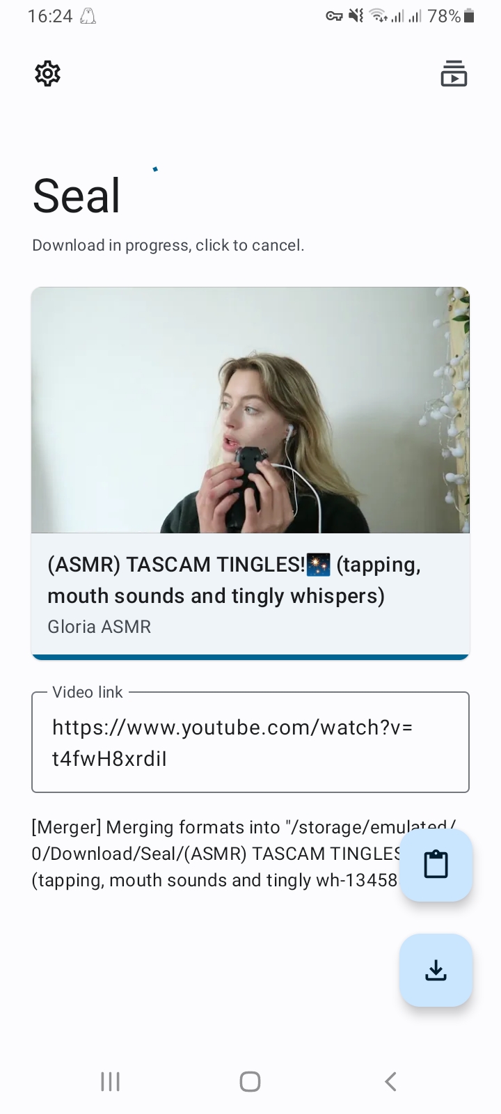 [Bug Report] Overlapping · Issue #144 · JunkFood02/Seal · GitHub