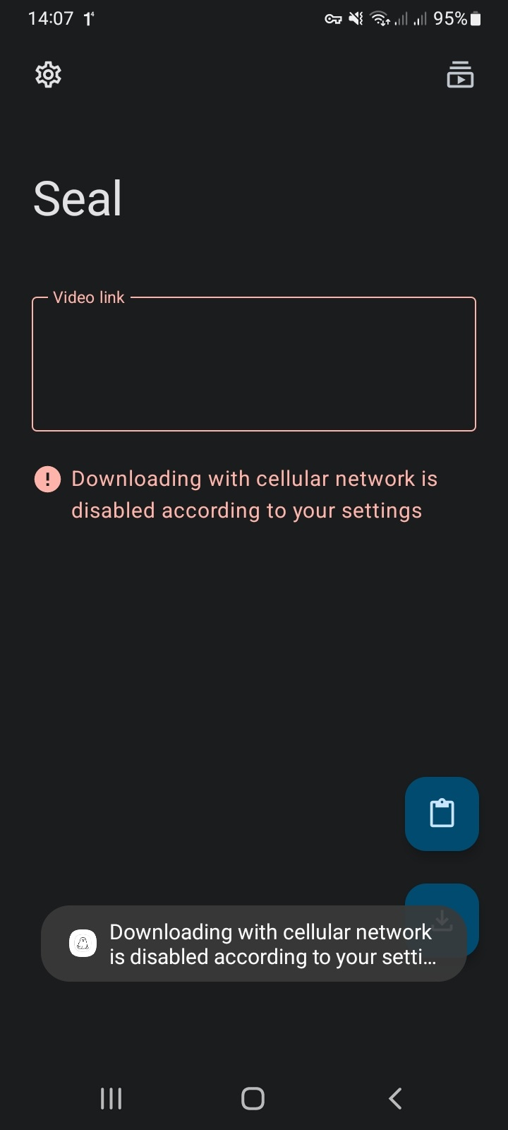 [Bug Report] Metered network detection · Issue #303 · JunkFood02/Seal · GitHub