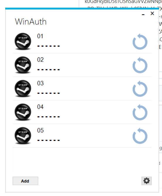 WinAuth hides one of authenticators. · Issue #533 · winauth/winauth · GitHub