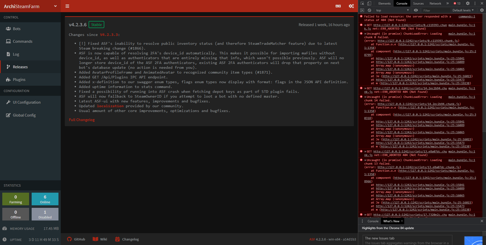Ui Crashesfails To Respond · Issue 1048 · Justarchinetasf Ui · Github