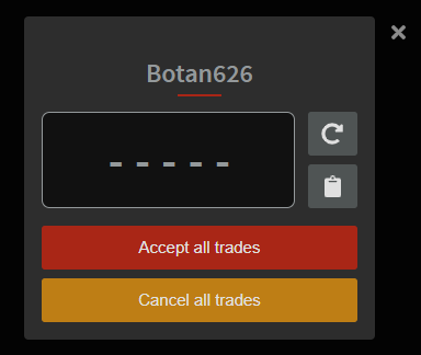 Rename buttons in 2FA window · Issue #1140 · JustArchiNET/ASF-ui · GitHub