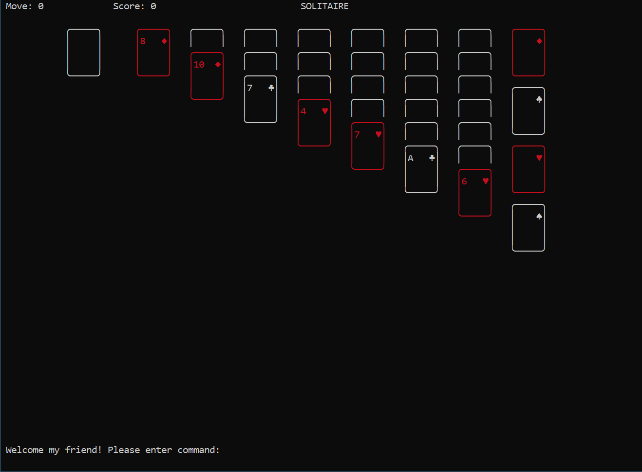 GitHub - alfred1029/Solitaire