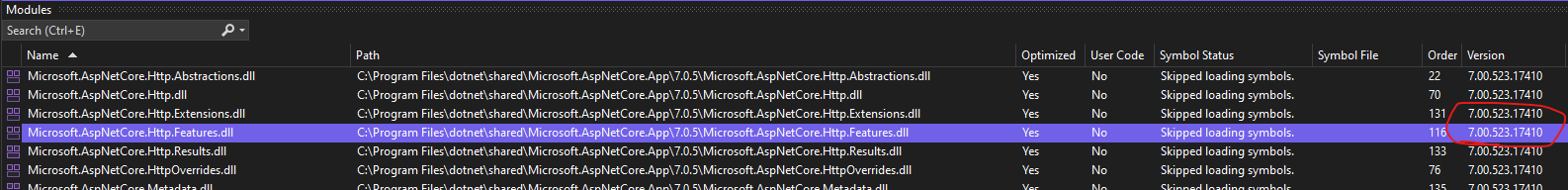Cve 2022 21986 Vulnerability Caused By Transitive Reference To Microsoftaspnetcore