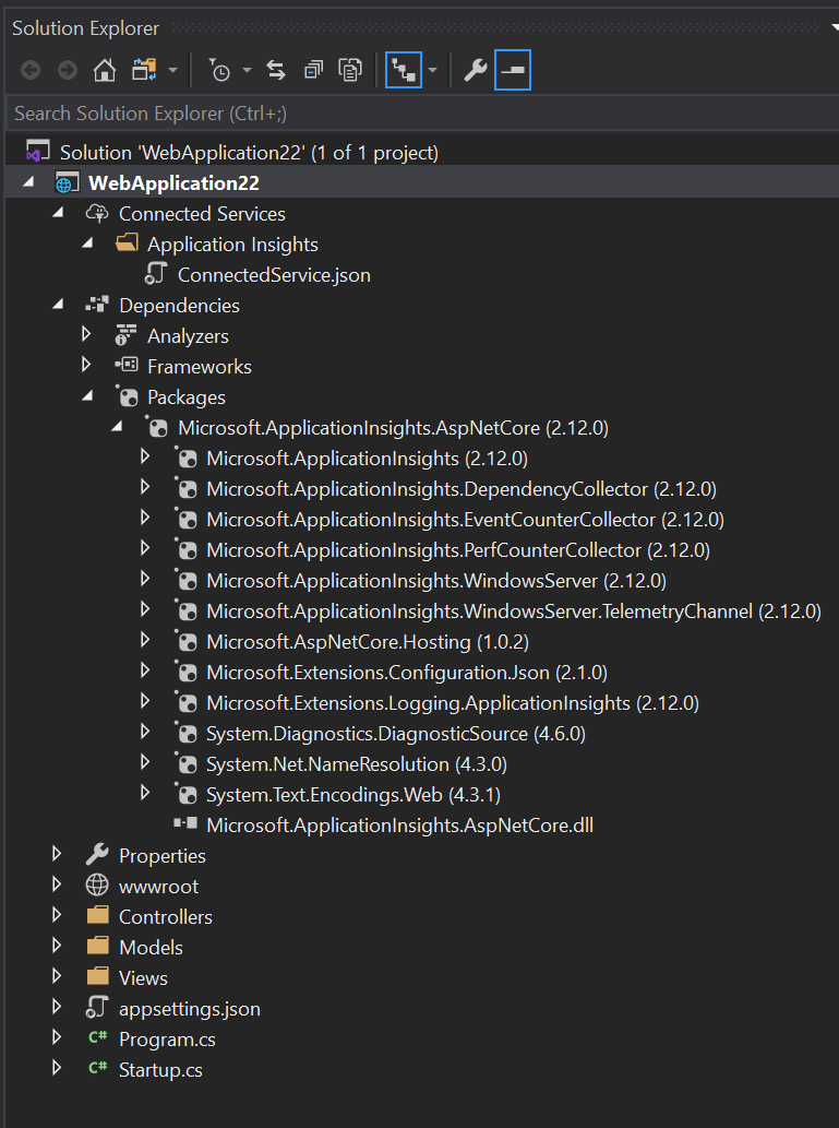 ApplicationInsights for Asp Net Core 3.1 · Issue #45544 · MicrosoftDocs ...