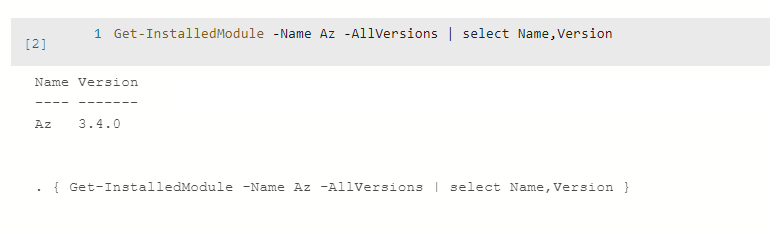 PowerShell notebook is sometimes one command behind in results · Issue ...
