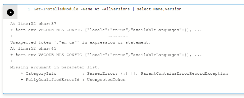 PowerShell notebook is sometimes one command behind in results · Issue ...