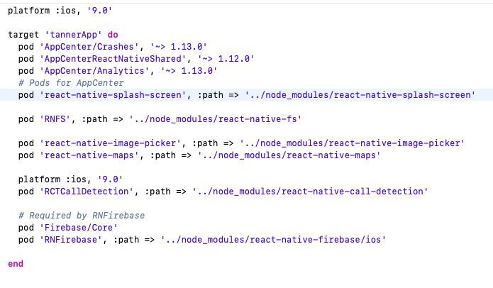 Problem when integrating appcenter sdk with firebase in react native · Issue #524 · microsoft ...