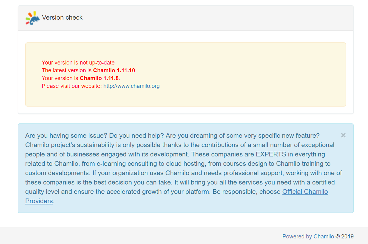 Actualización 1.11.10 · Issue #2929 · chamilo/chamilo-lms · GitHub