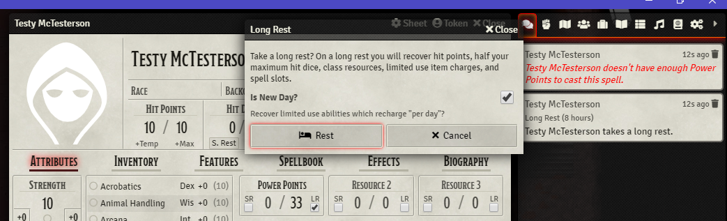 Spell Points that should restore on Long Rest instead go down when Long Resting · Issue #9 ...