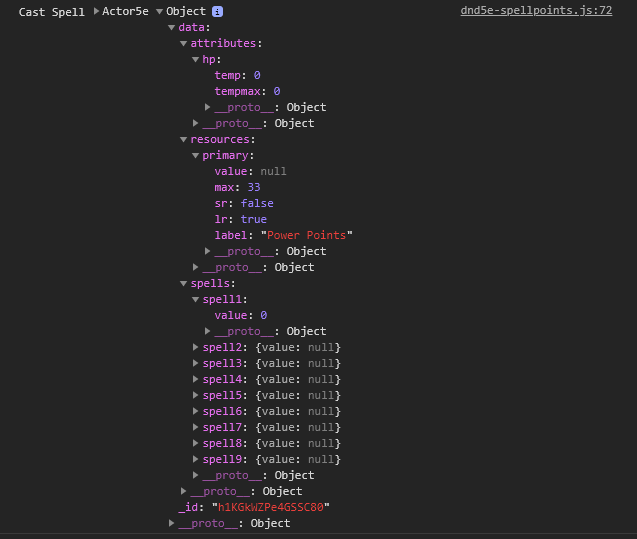 Spell Points that should restore on Long Rest instead go down when Long Resting · Issue #9 ...