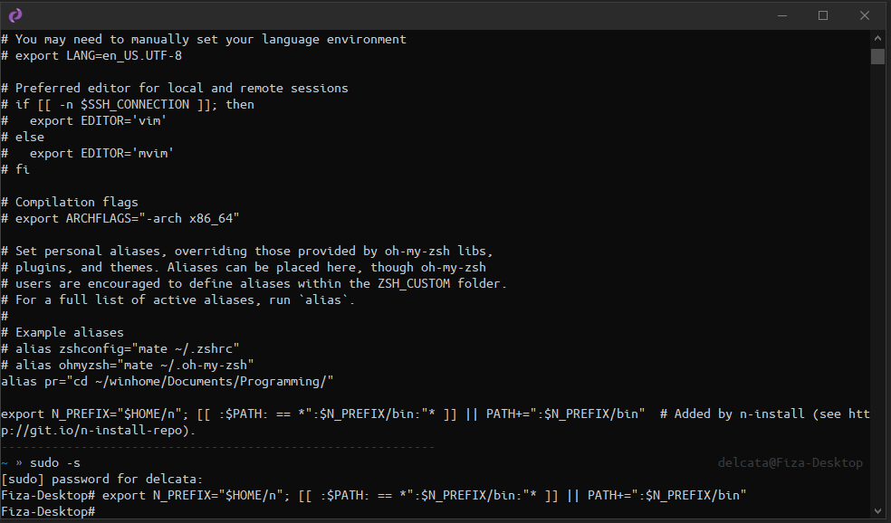 Npm init problem · Issue #470 · WhitewaterFoundry/Pengwin · GitHub