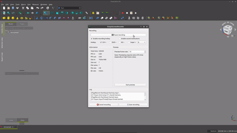 Part design: "BaseFeature link is not set" when creating body from existing shape · Issue #297 ...