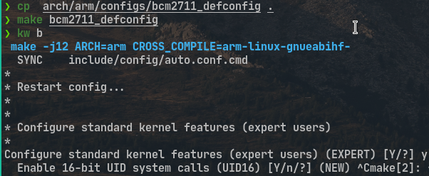 olddefconfig bug with raspberrypi · Issue #393 · kworkflow/kworkflow · GitHub