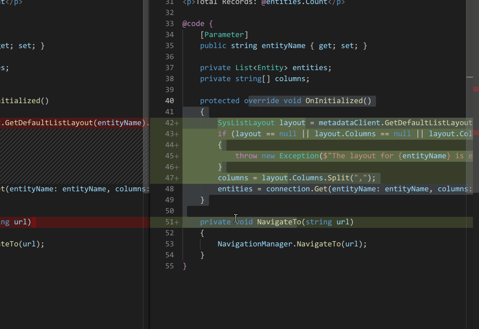Bug Razor Log Pops Up When Text Is Selected · Issue 4324 · Dotnetvscode Csharp · Github