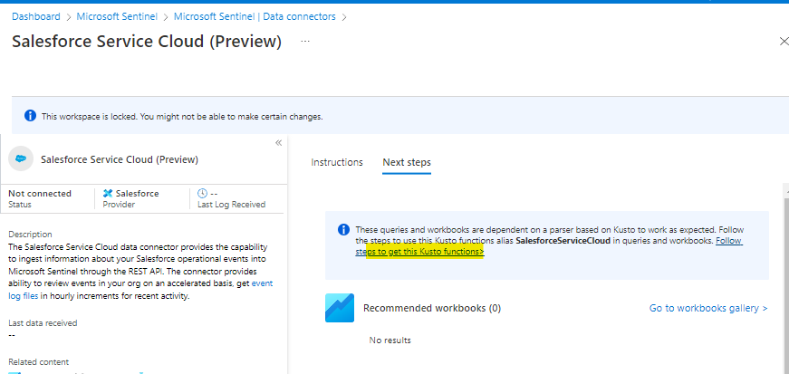 MS Sentinel > Data Connector > Sophos XG Firewall (Preview) > Function Parser link 404 · Issue ...