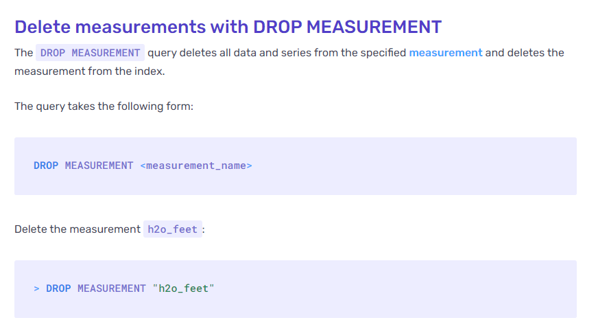How to remove measurements · Issue #5650 · influxdata/chronograf · GitHub