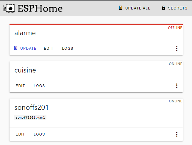 Authentication for frontend · Issue #1610 · esphome/feature-requests · GitHub