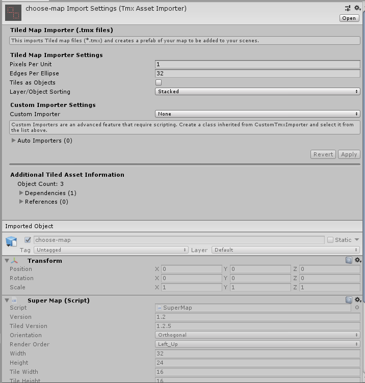 Prefab import have a weird offset · Issue #107 · Seanba/SuperTiled2Unity · GitHub
