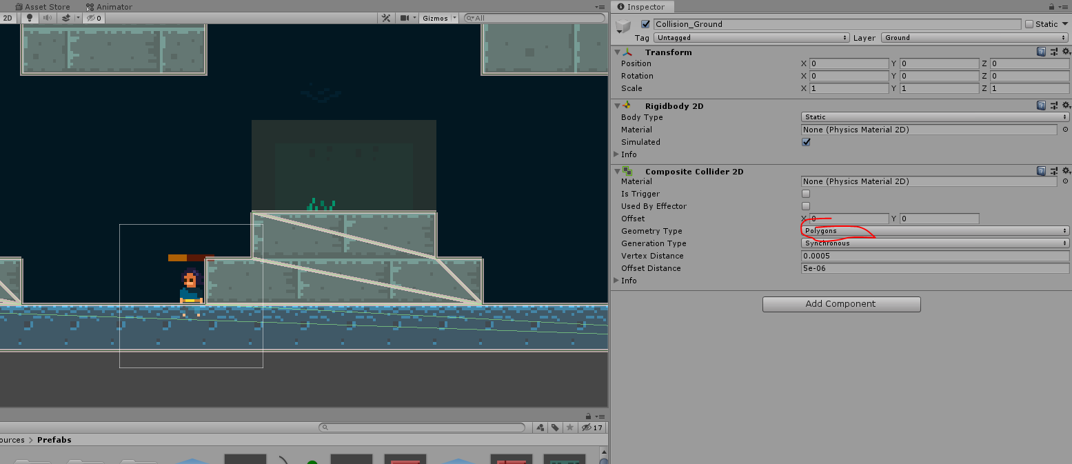 Composite collider weird behavior · Issue #108 · Seanba/SuperTiled2Unity · GitHub