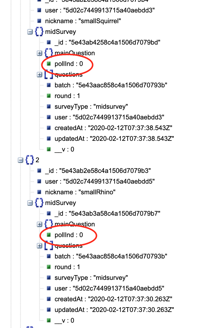 Poll Response Data is Not Being Stored · Issue #486 · StanfordHCI/bang · GitHub