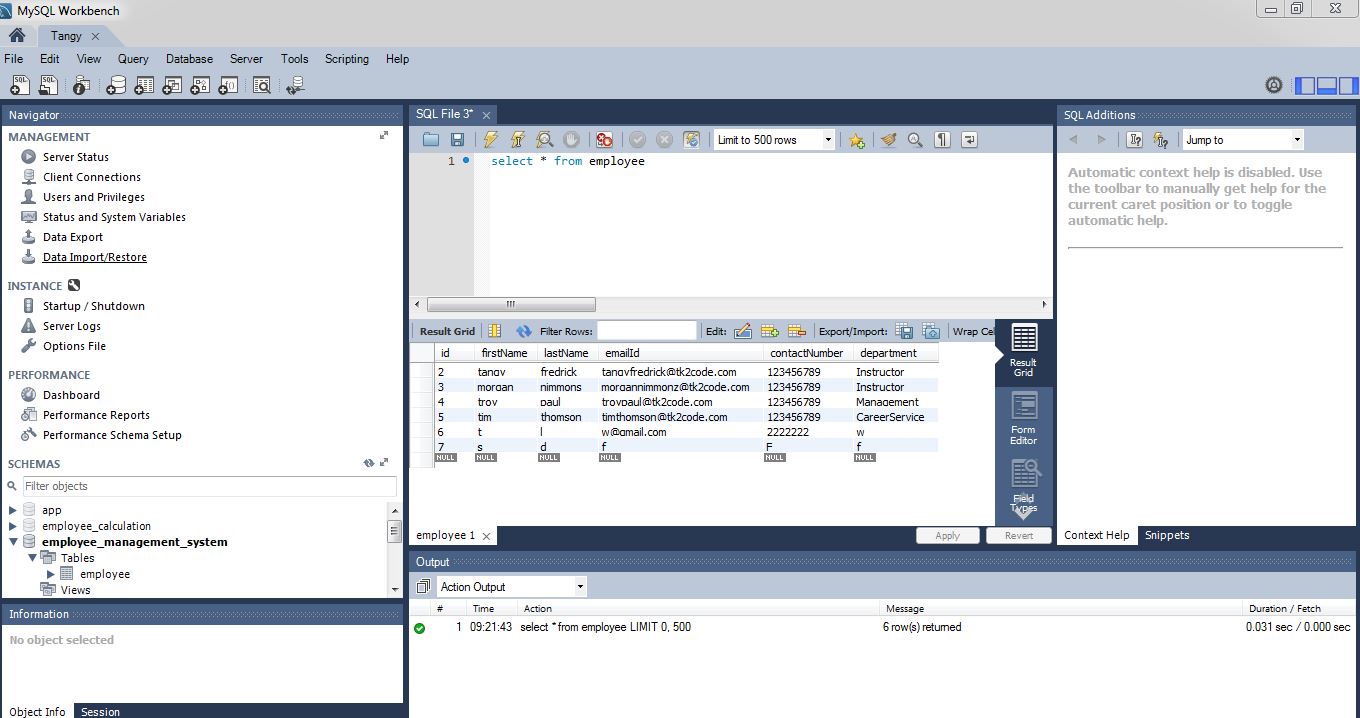 GitHub - tangtang08/EmployeeManagementSystemWebapp: Employee Management ...
