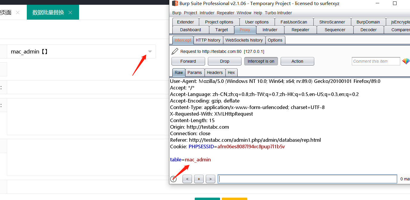 SQL injection vulnerability in maccms10 background · Issue #931 · magicblack/maccms10 · GitHub