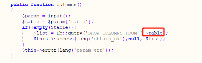 SQL injection vulnerability in maccms10 background · Issue #931 · magicblack/maccms10 · GitHub
