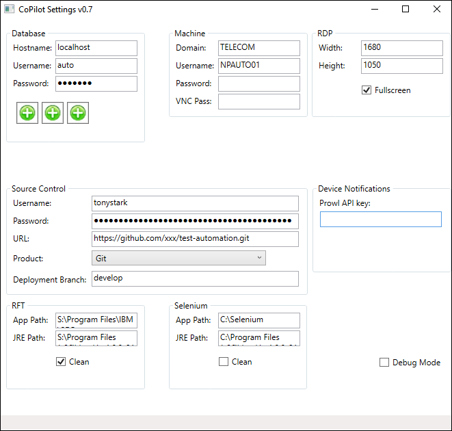 Settings - seanhaydongriffin/CoPilot.Net GitHub Wiki