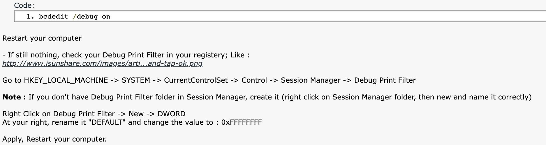 How to see the output of DbgPrintEx from ivshmem driver? · Issue #905 · virtio-win/kvm-guest ...