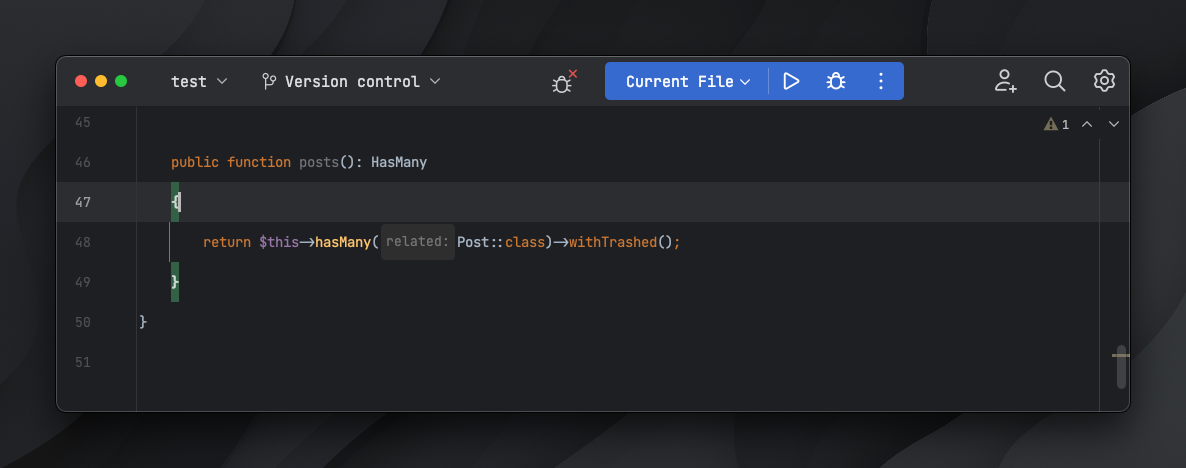 [Bug]: Builder instance required in `withTrashed` with model relationship · Issue #599 · laravel ...