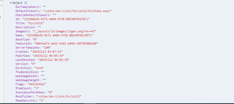 More Details On `retrieve List Schema` · Issue 4890 · Sharepointsp Dev Docs · Github 
