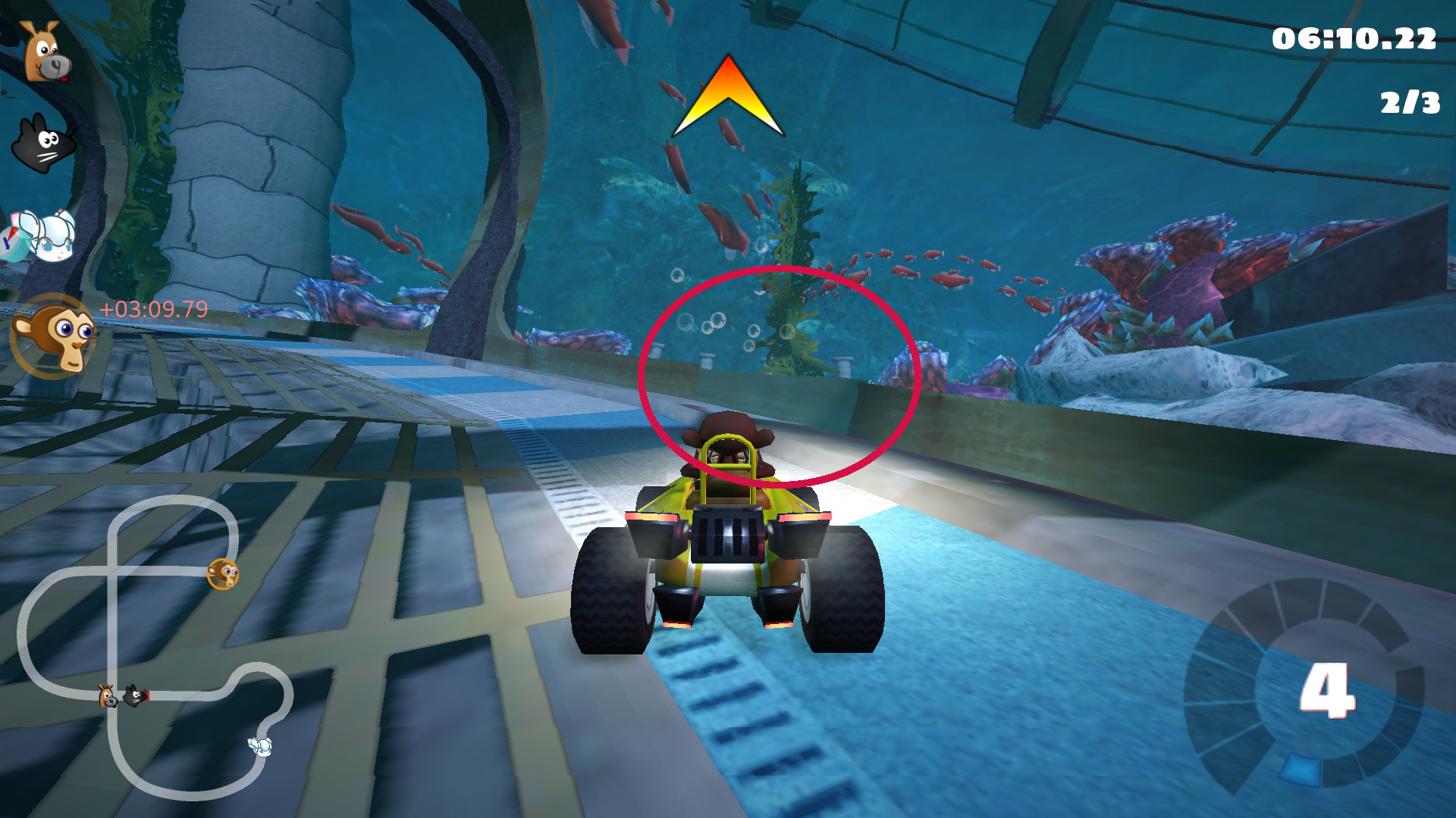 Track Abyss - misaligned water effect · Issue #3361 · supertuxkart/stk-code · GitHub