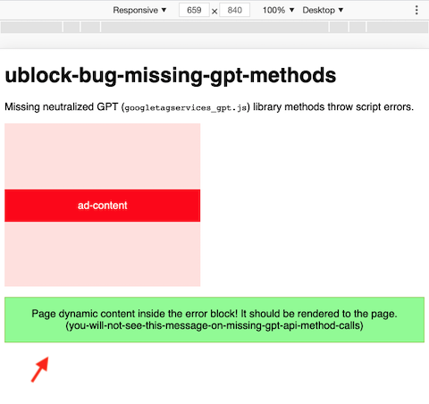 Missing neutralized GPT (googletagservices_gpt.js) library method calls ...