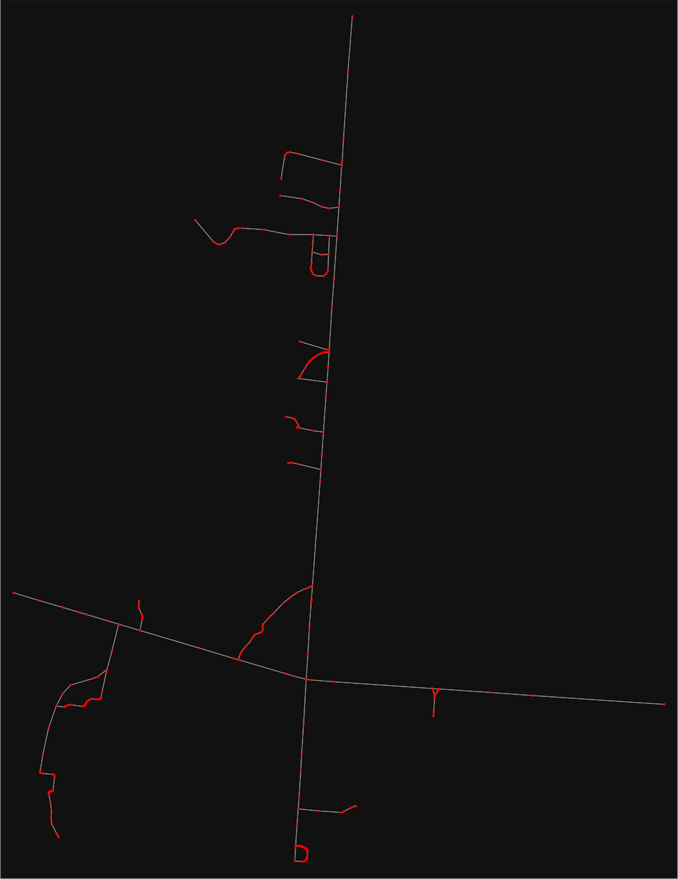 simplify_graph removes node of a road between a continous driveway that ...