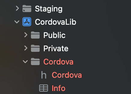 Xcode 13 build missing Info.plist in target 'Cordova' from project 'CordovaLib' · Issue #5108 ...