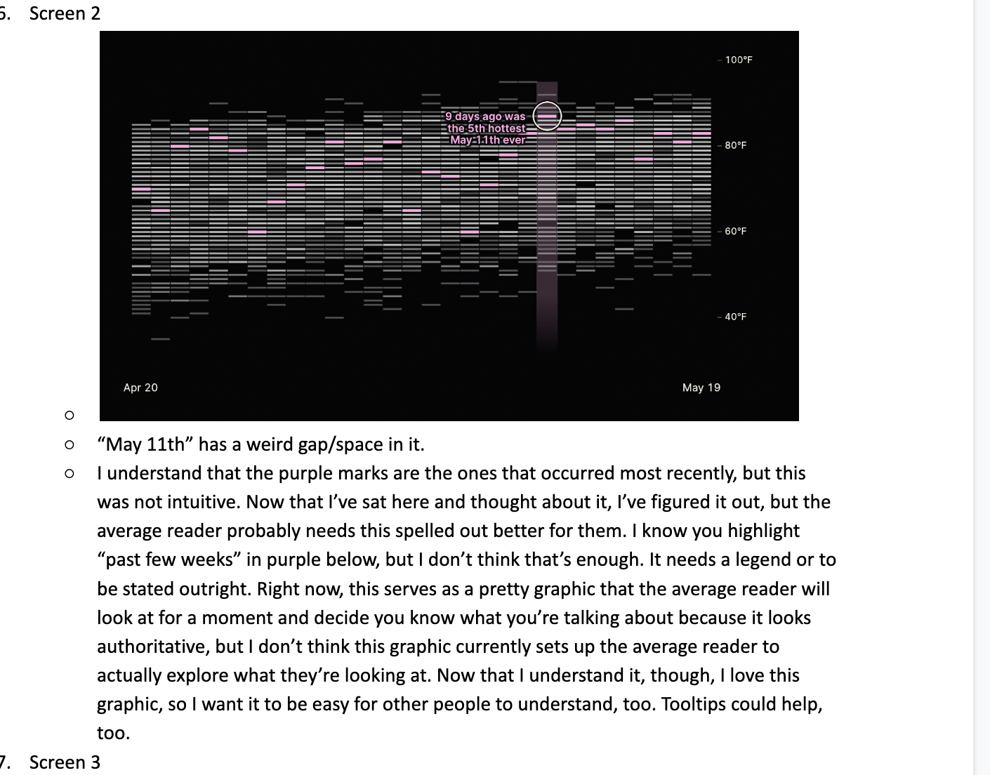 i'm not sure how to address this feedback it's valid, but i think this is just a hard point to ...