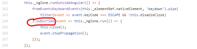 Memory leak in mat-drawer and mat-sidenav · Issue #11335 · angular/components · GitHub