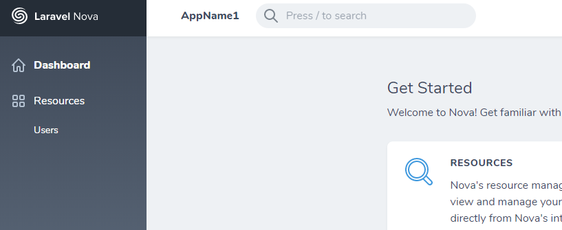 Can't change Nova::name() · Issue #2546 · laravel/nova-issues · GitHub